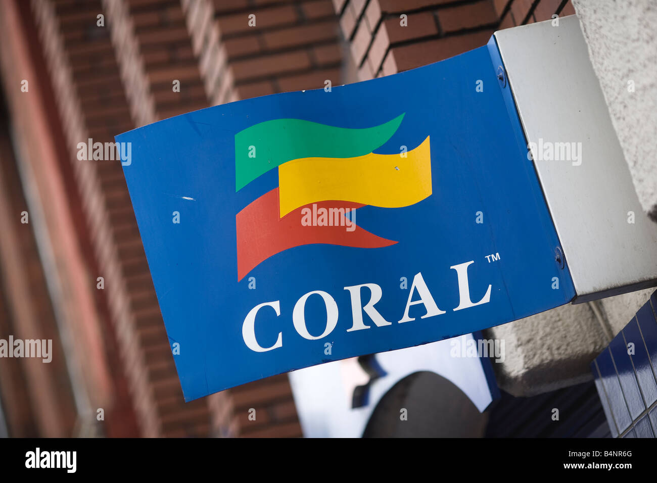 Coral bookmakers sign hi-res stock photography and images - Alamy