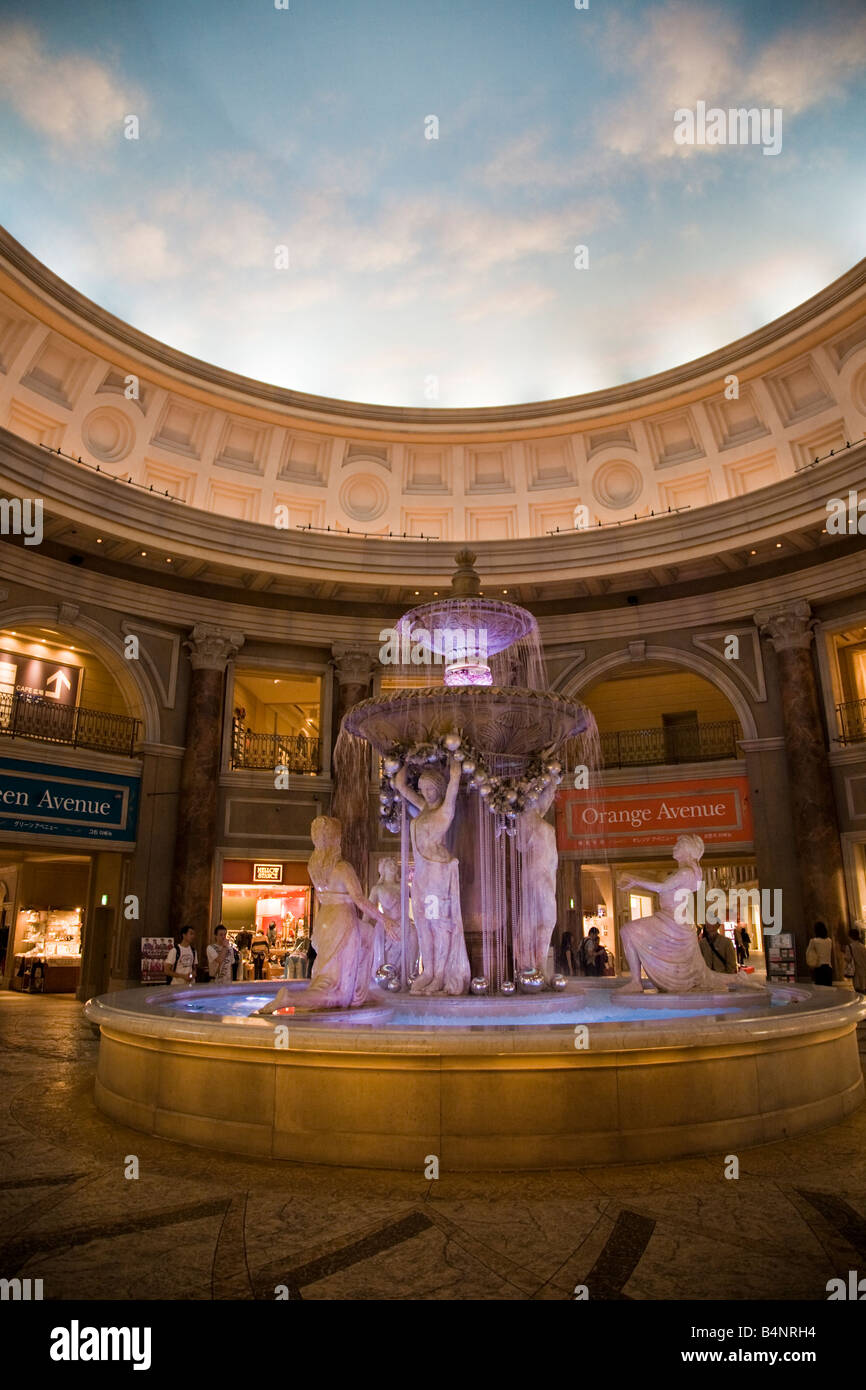 Shopping mall venus fort hi-res stock photography and images - Alamy