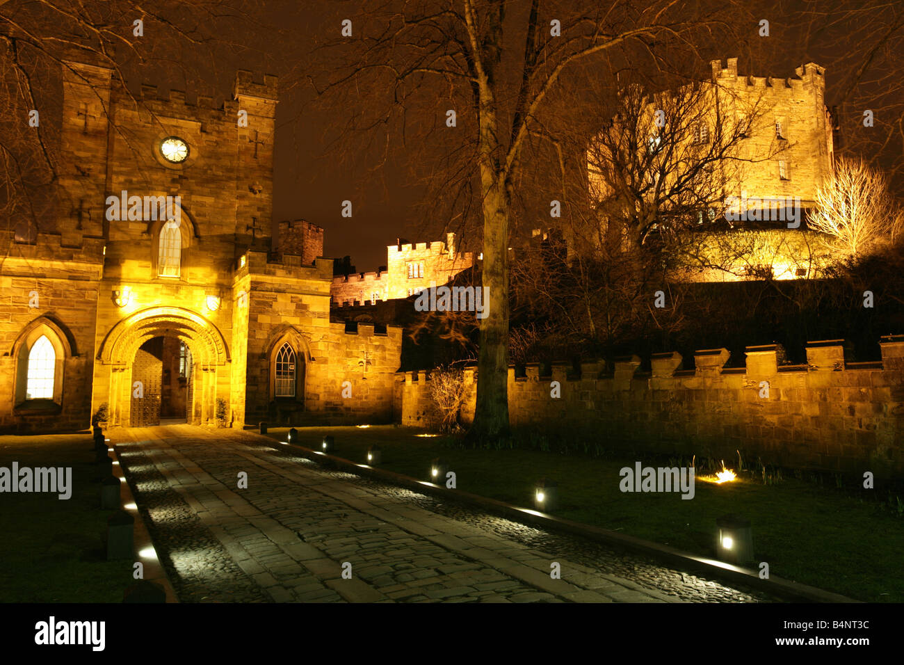 City of Durham, England. Durham Castle is the foundation college ...