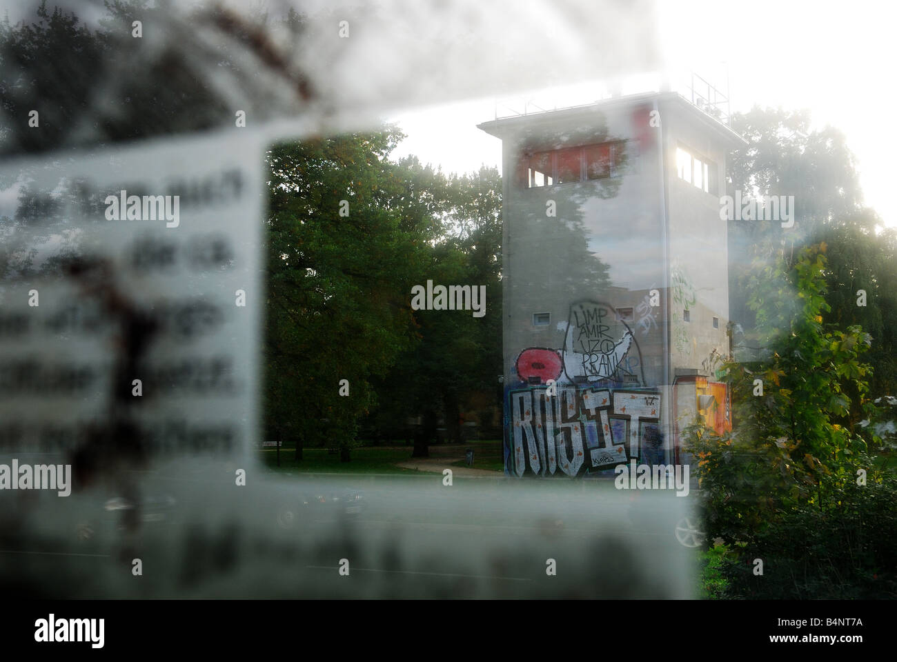 Berlin wall, germany,Berlin wall mauer cold war historical Stock Photo ...