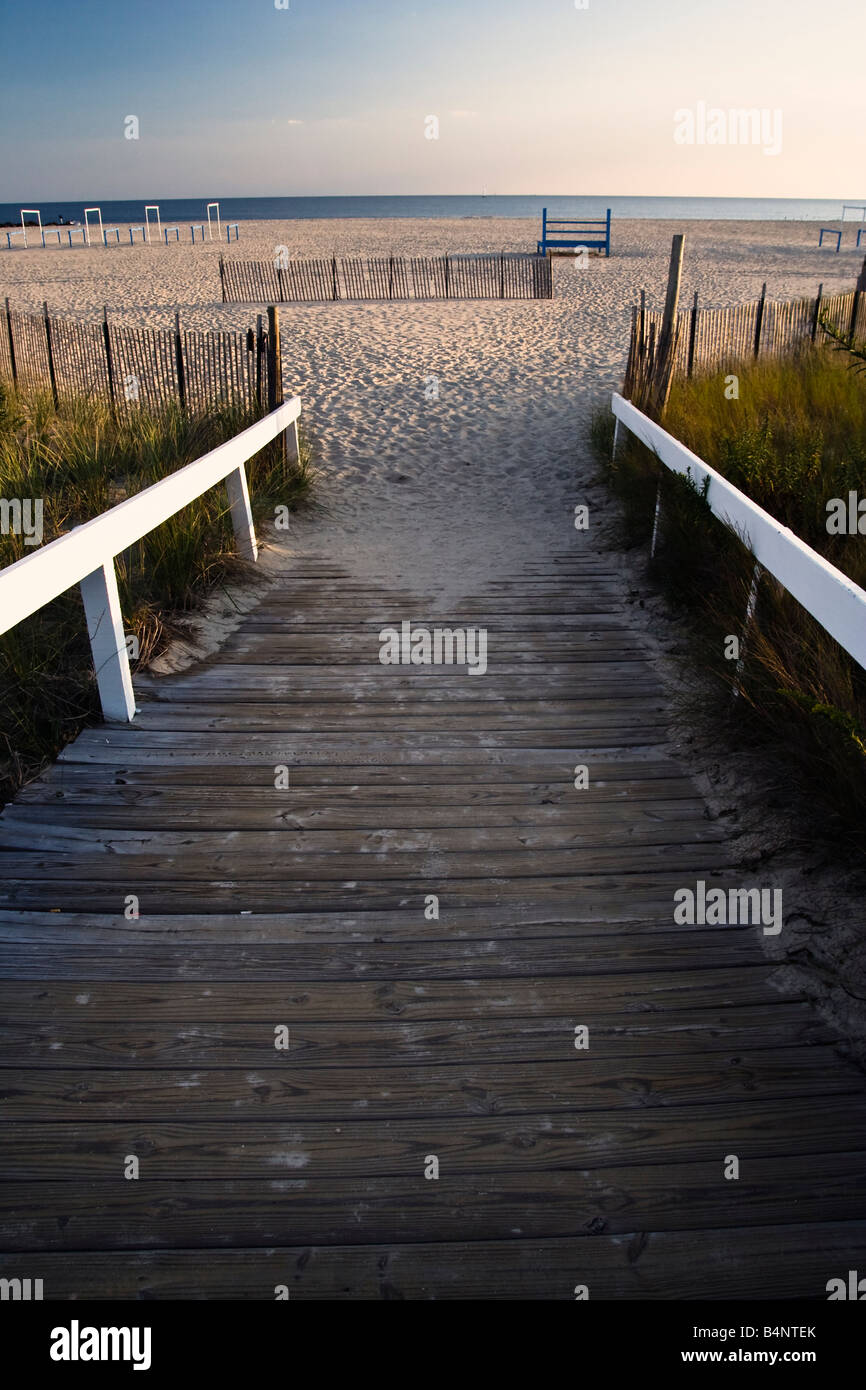 Cape may boardwalk hi-res stock photography and images - Alamy