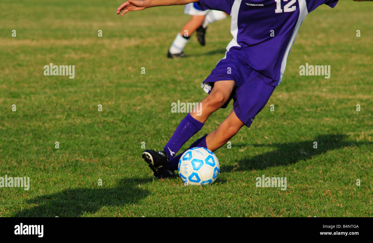 Footwork forward game hi-res stock photography and images - Alamy