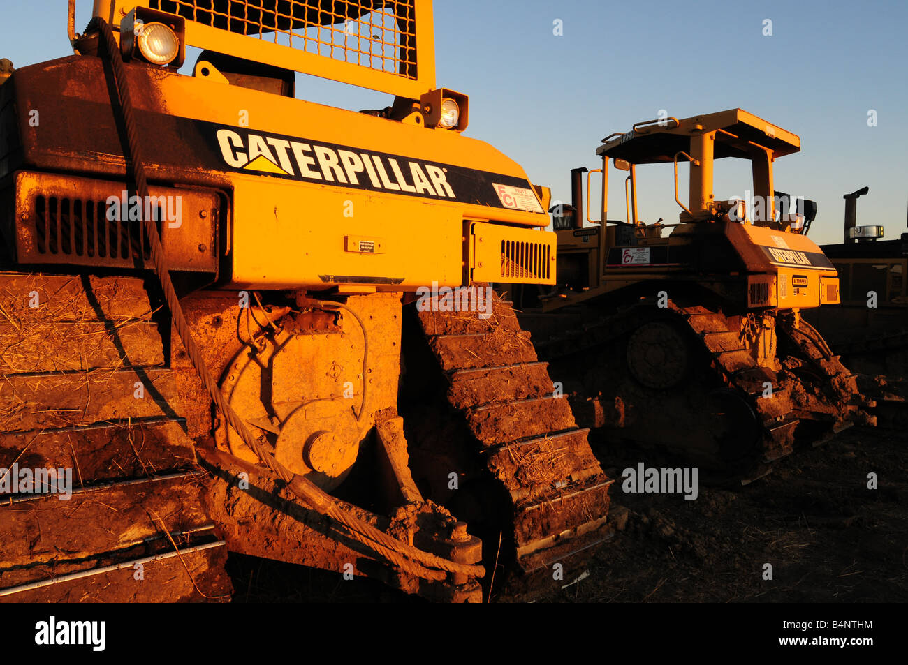 Caterpillar bulldozer hi-res stock photography and images - Alamy