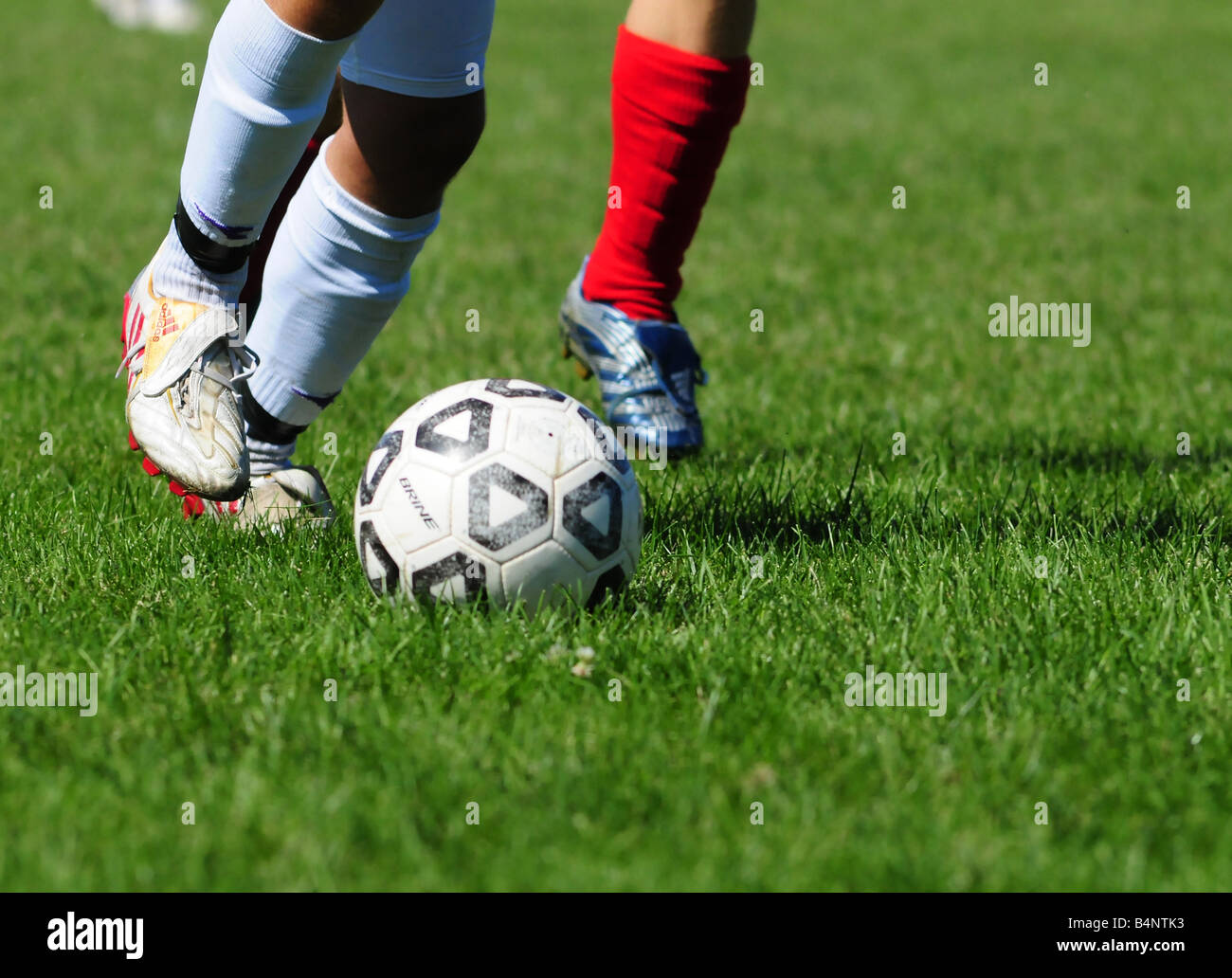 Footwork forward game defense offense hi-res stock photography and ...