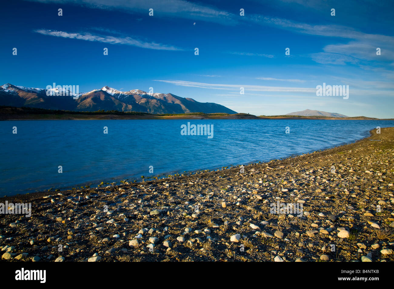Argentina Patagonia Los Glaciares National Park The shoreline of Lake ...