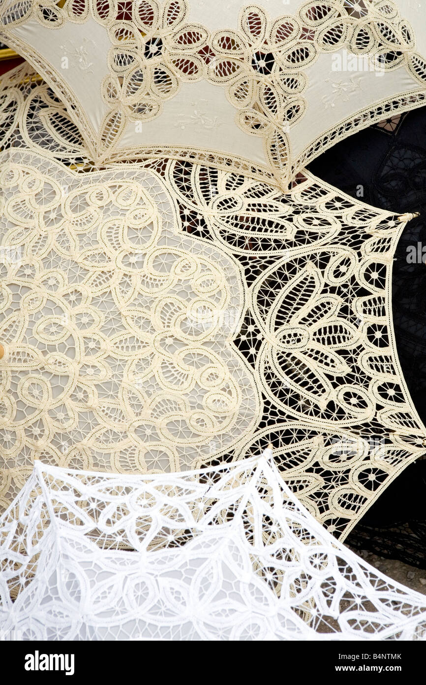 Italian lace hi-res stock photography and images - Alamy