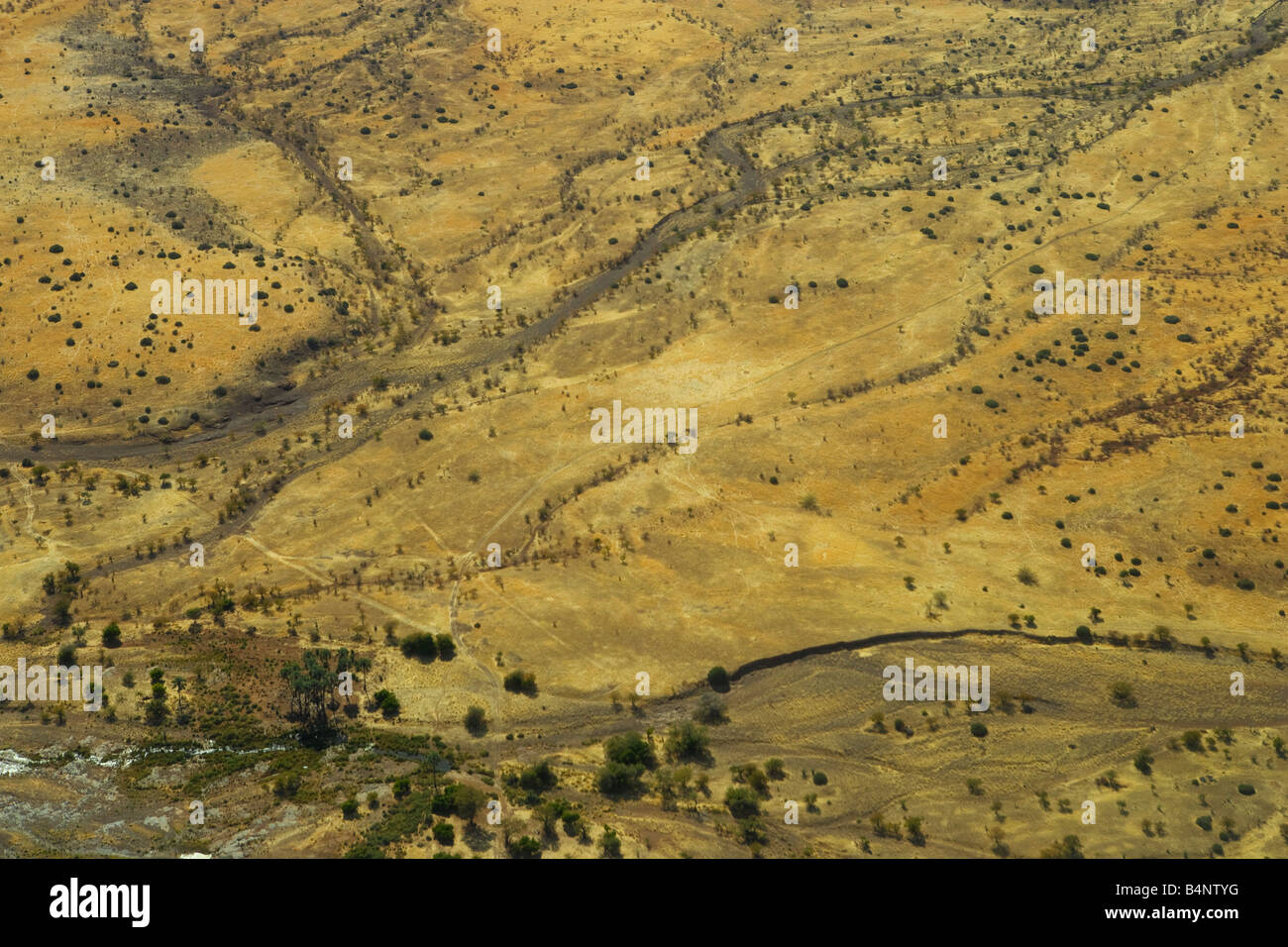 aerial air view Namibia Namib desert Africa Stock Photo - Alamy