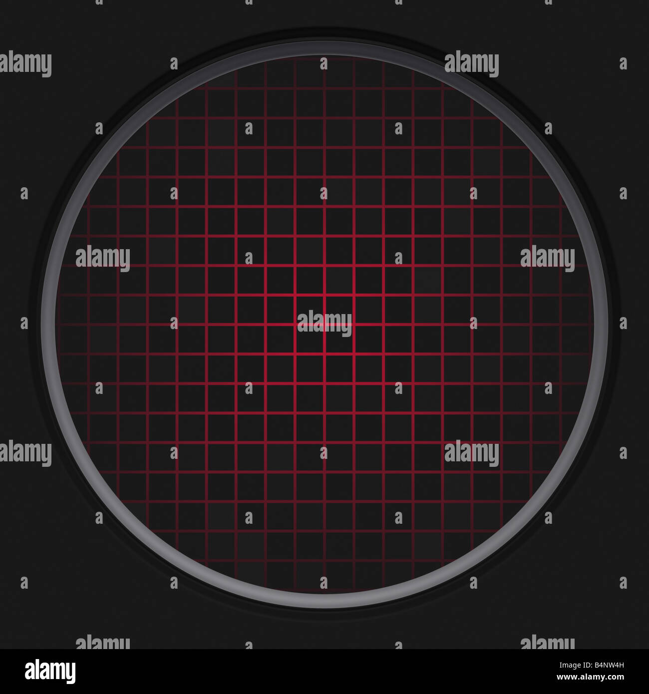 Circular radar grid background over hi-res stock photography and images ...