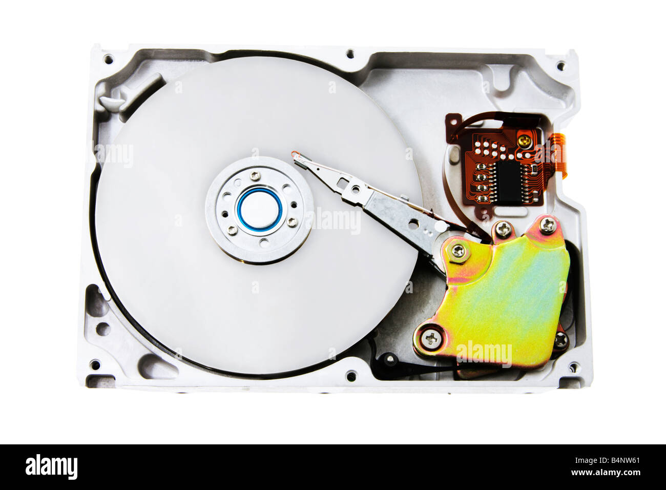Computer Hard Disk Stock Photo - Alamy
