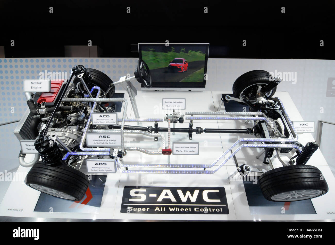 Car automobile automotive skeleton hi-res stock photography and images ...