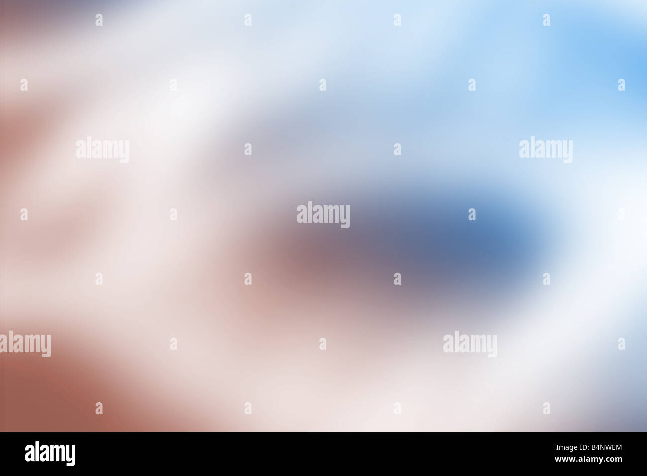 Background in Blue and Warm Tone Stock Photo - Alamy
