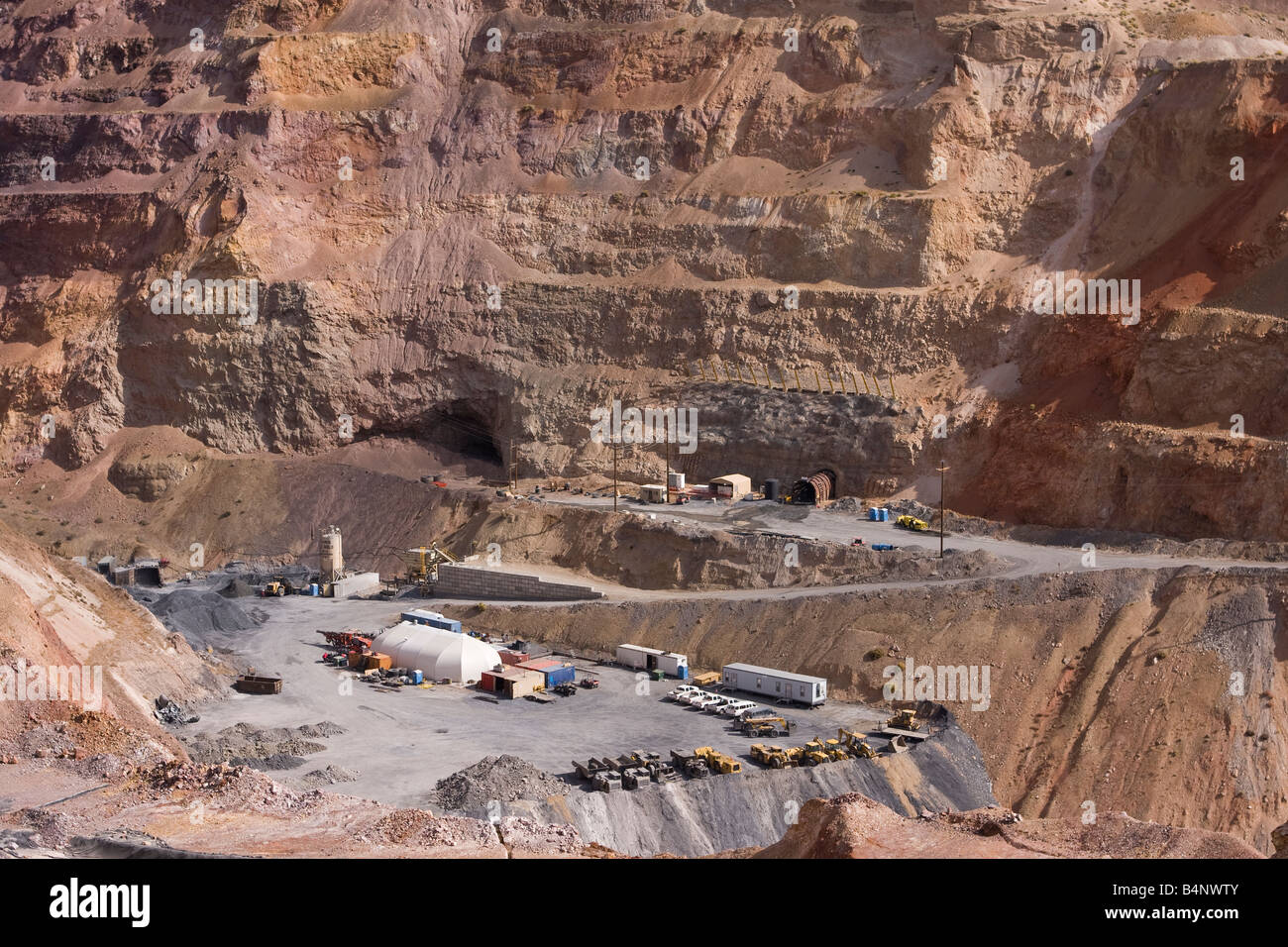 Mine bench hi-res stock photography and images - Alamy