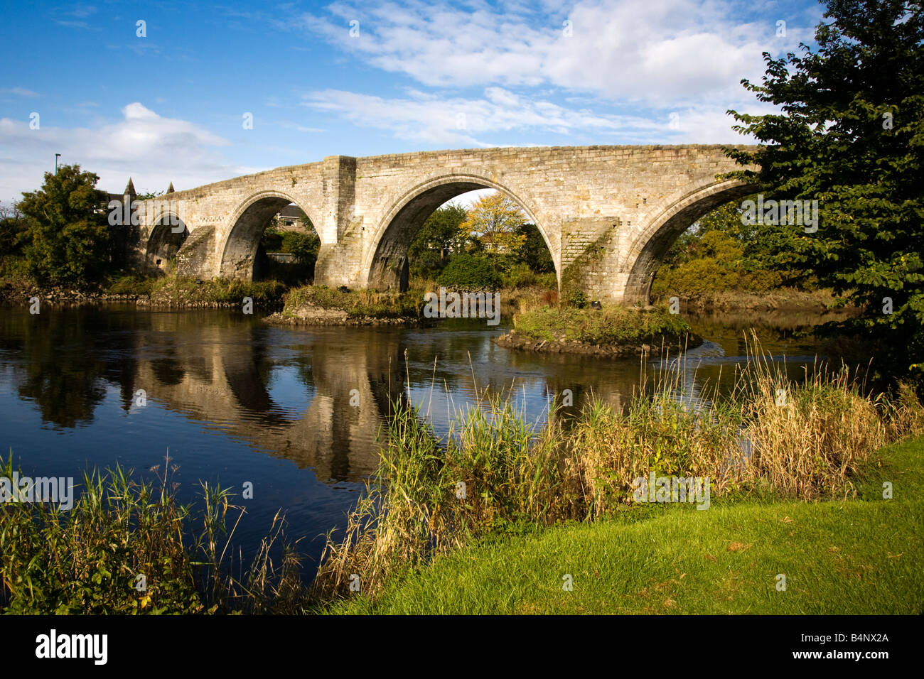 Stirling bridge river forth scotland hi-res stock photography and ...