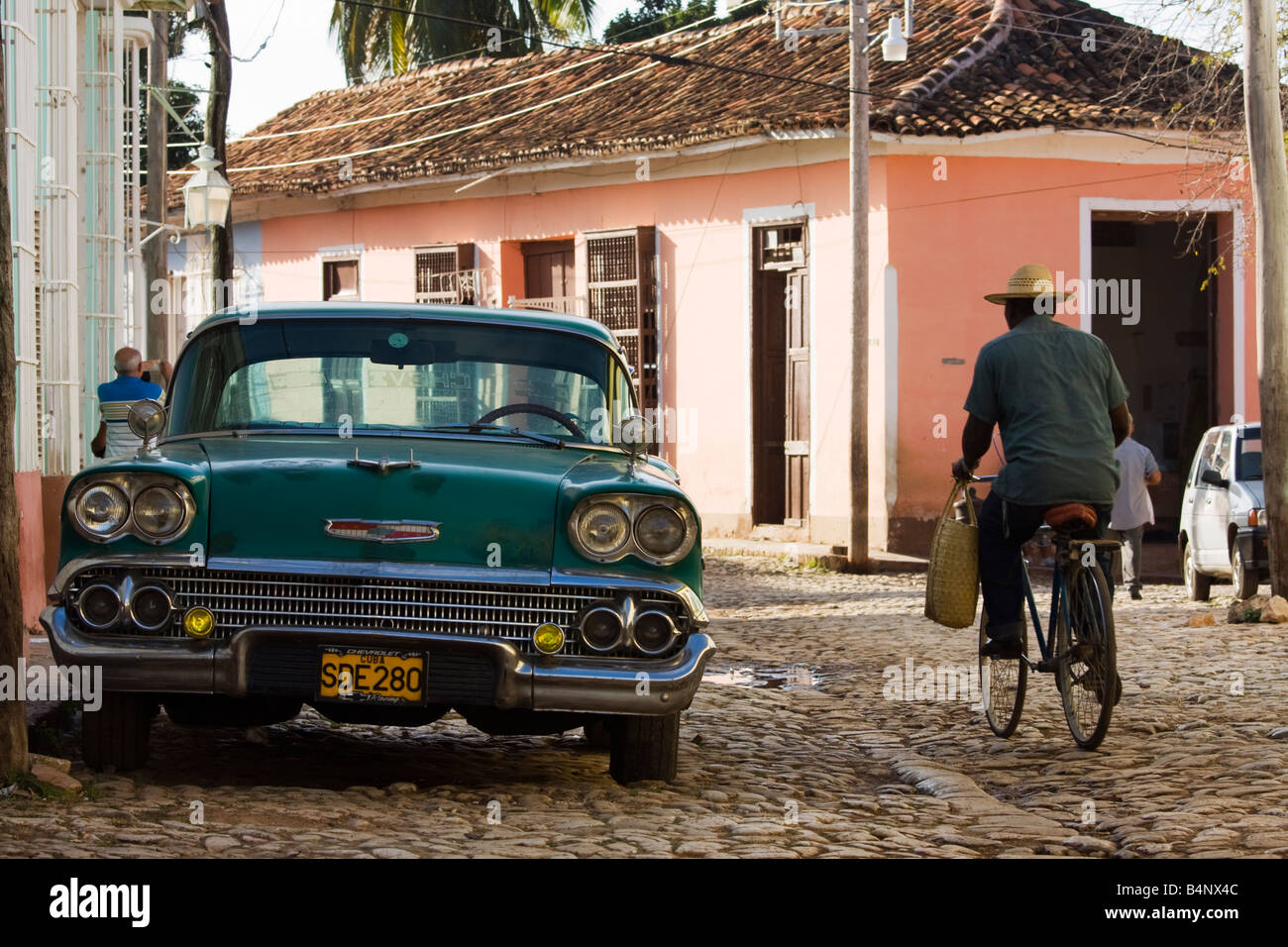 Old man vintage car hi-res stock photography and images - Alamy