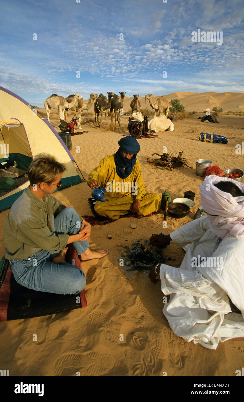 Touareg Tea High Resolution Stock Photography and Images - Alamy