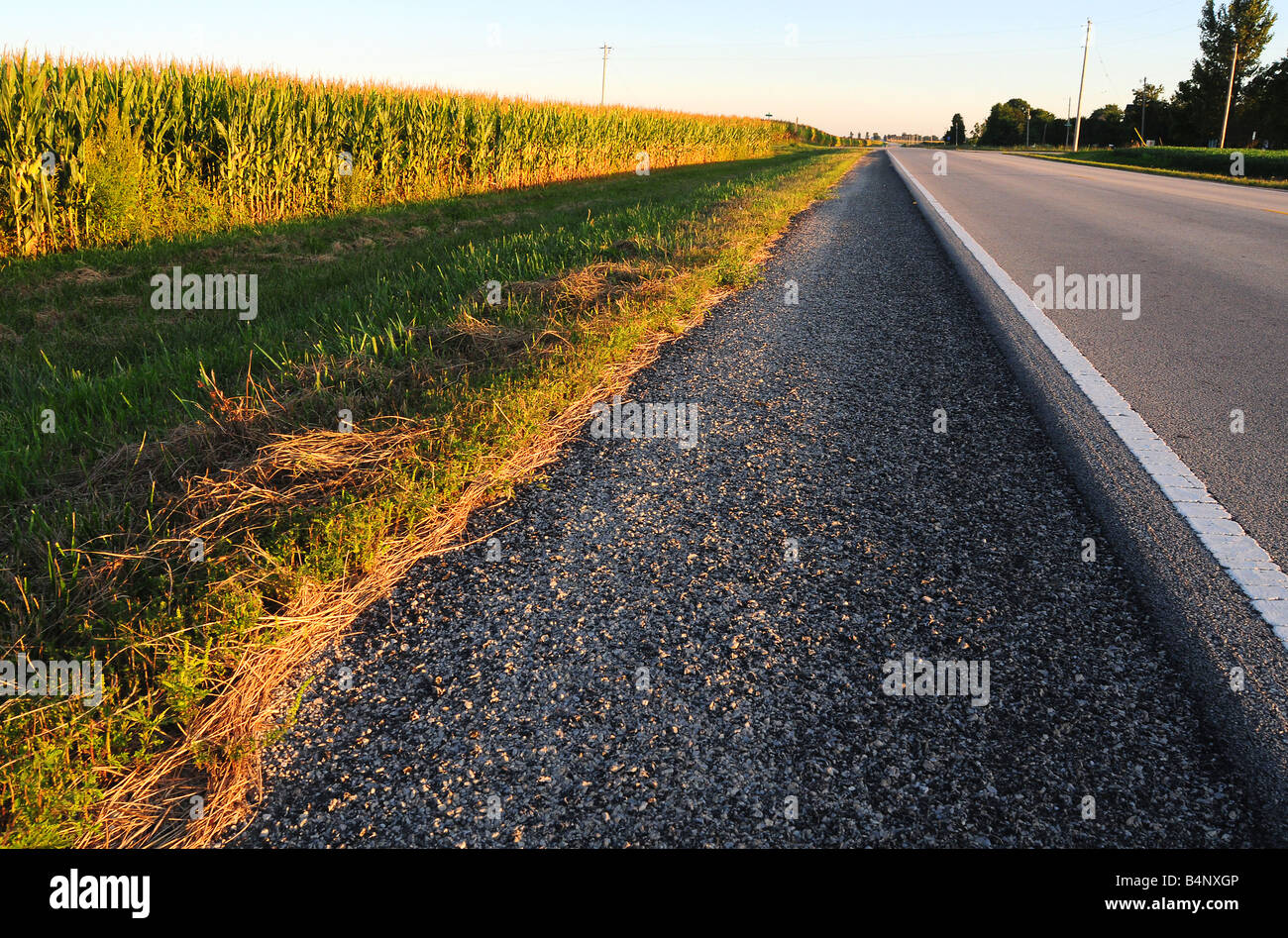 Highway Divider High Resolution Stock Photography and Images - Alamy