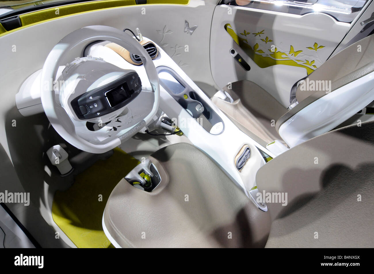 Citroen Concept Interior