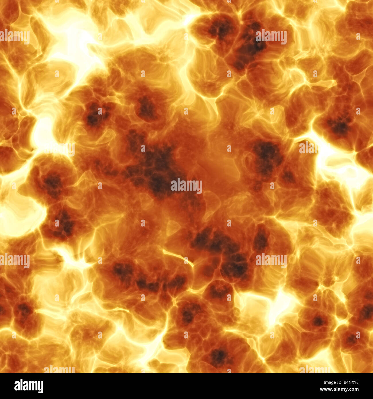 Illustration of a fiery red explosion very realistic Stock Photo - Alamy