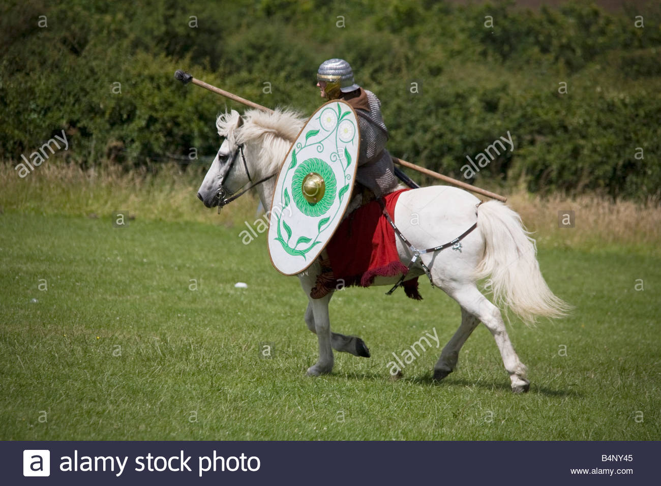 Roman Cavalry Sword Shield Stock Photos & Roman Cavalry Sword Shield ...