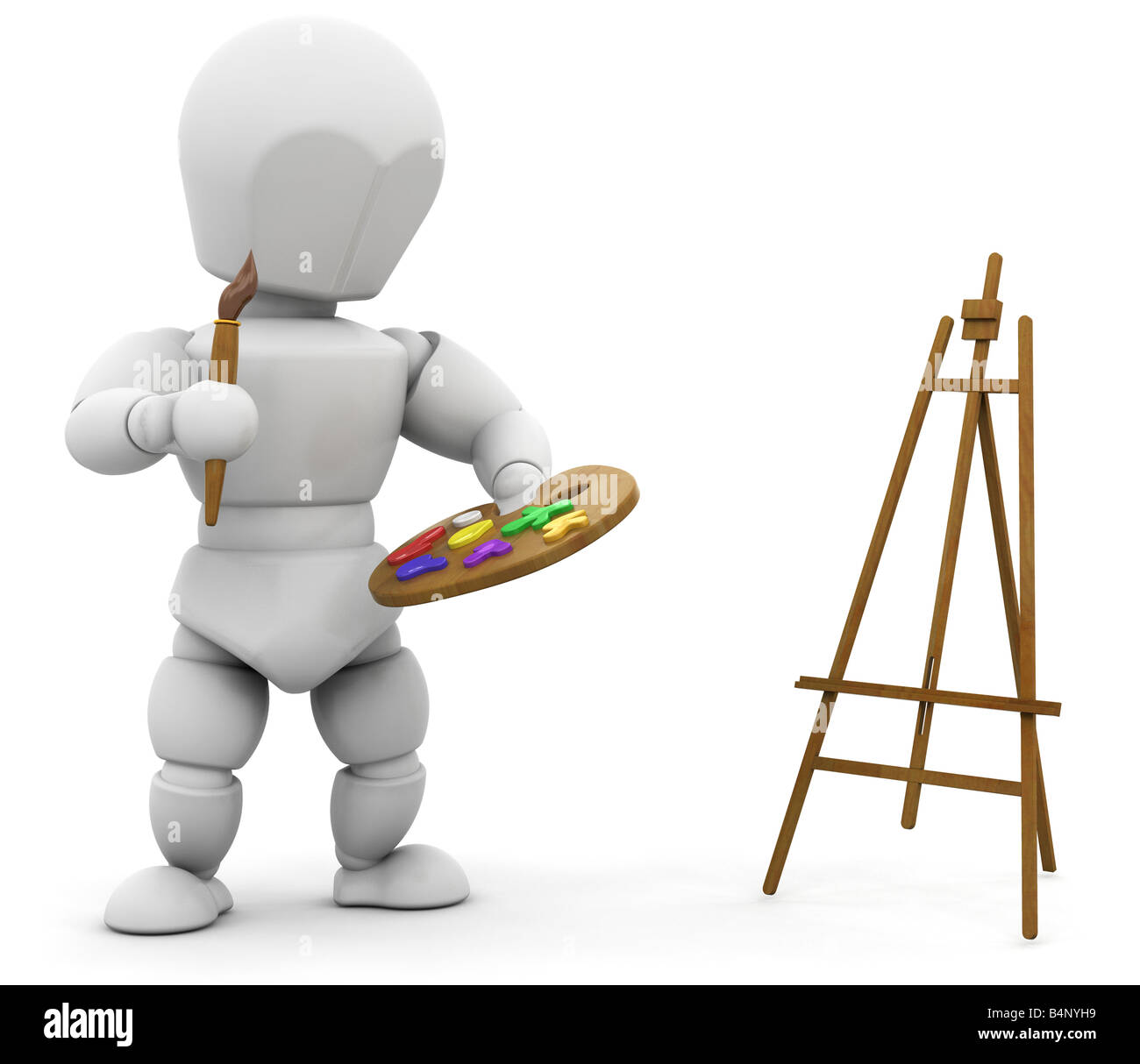 3d artist hi-res stock photography and images - Alamy