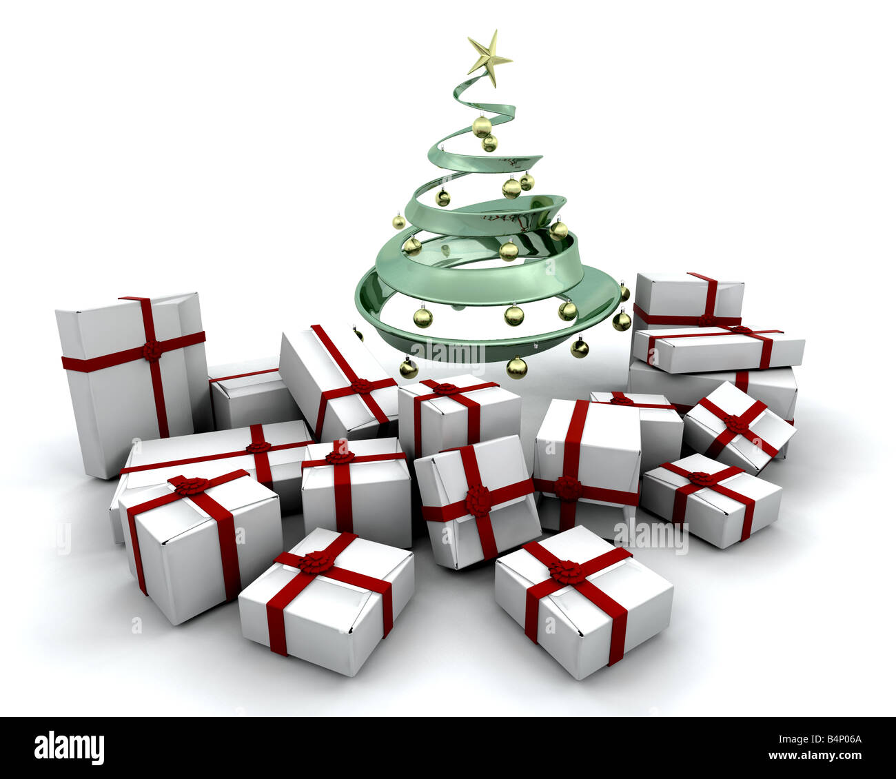 Under tree bow Cut Out Stock Images & Pictures - Alamy