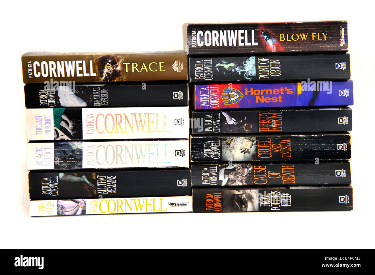Patricia cornwell hi-res stock photography and images - Alamy