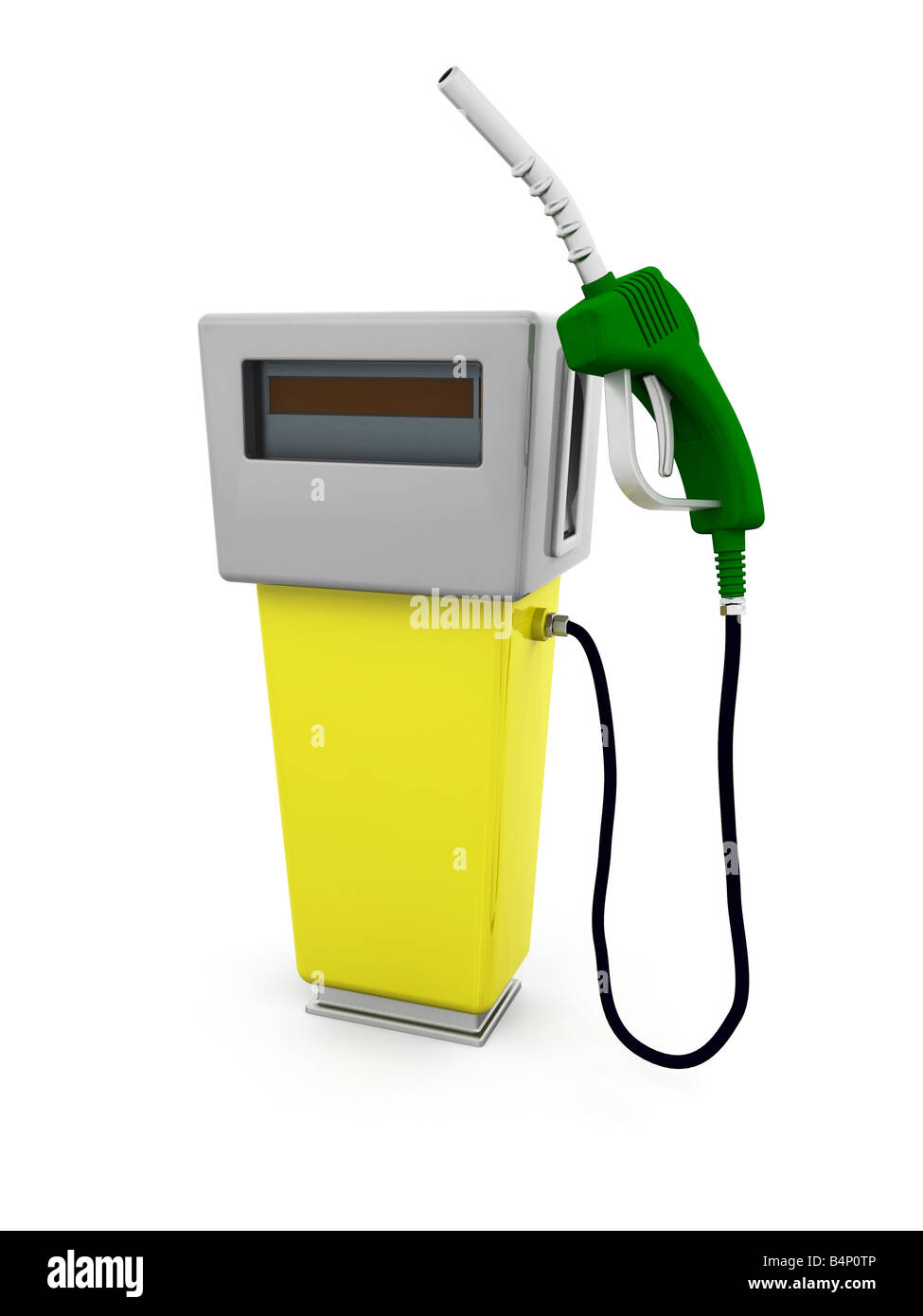 3D render of a fuel pump Stock Photo - Alamy