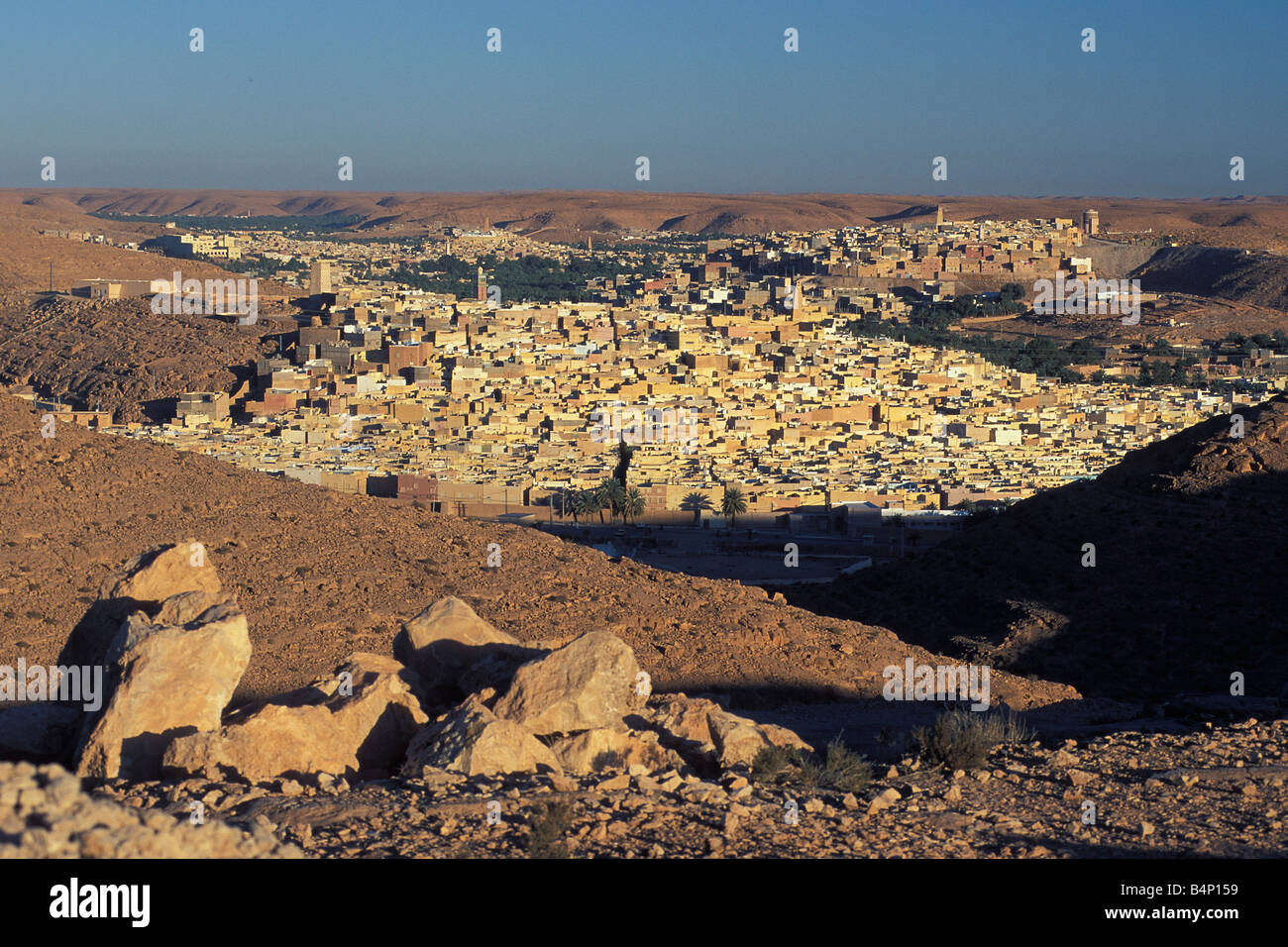 Ghardaia oasis ghardaia algeria hi-res stock photography and images - Alamy