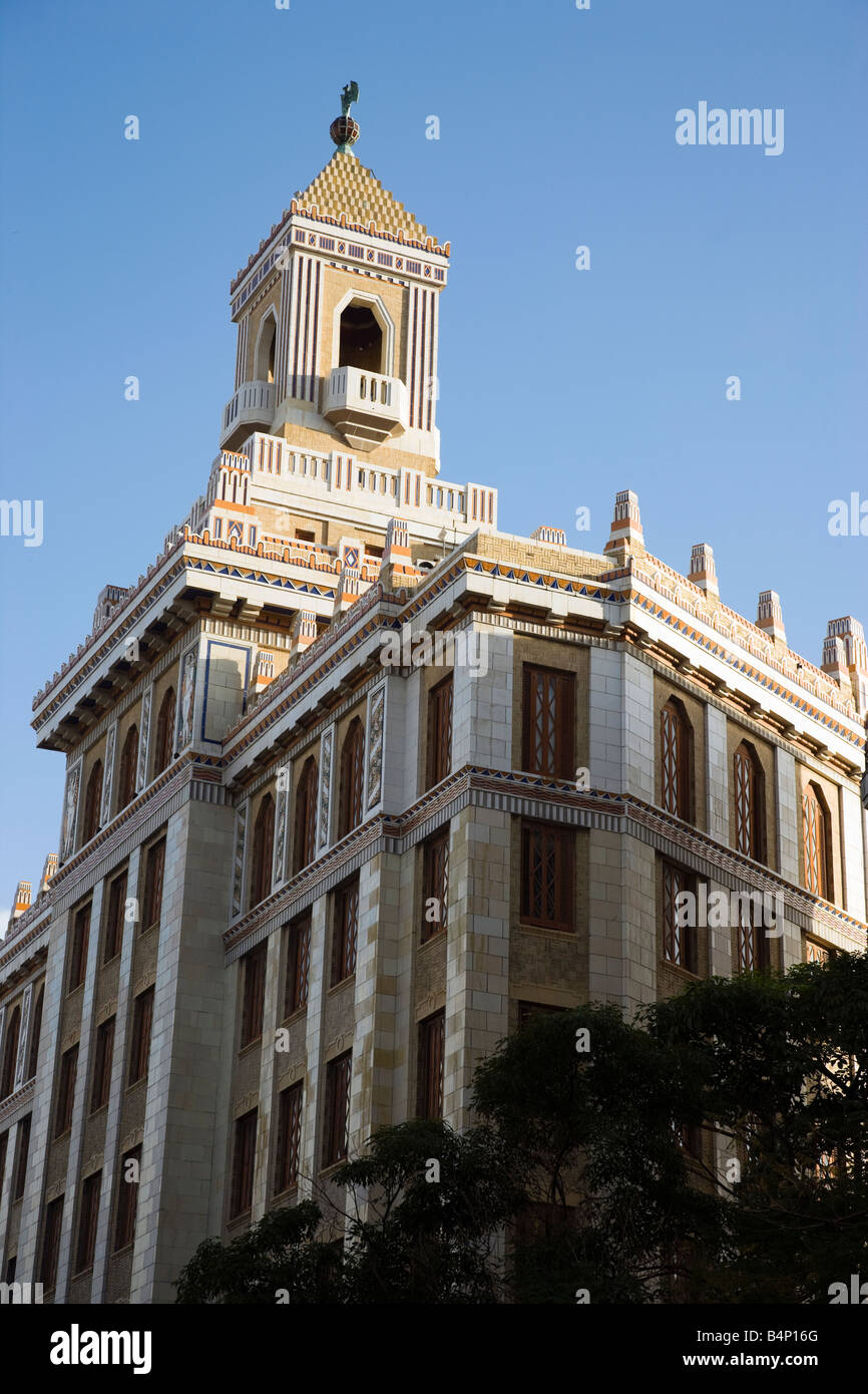 Art Deco Edificio Bacardi Bacardi Building Stock Photo - Alamy