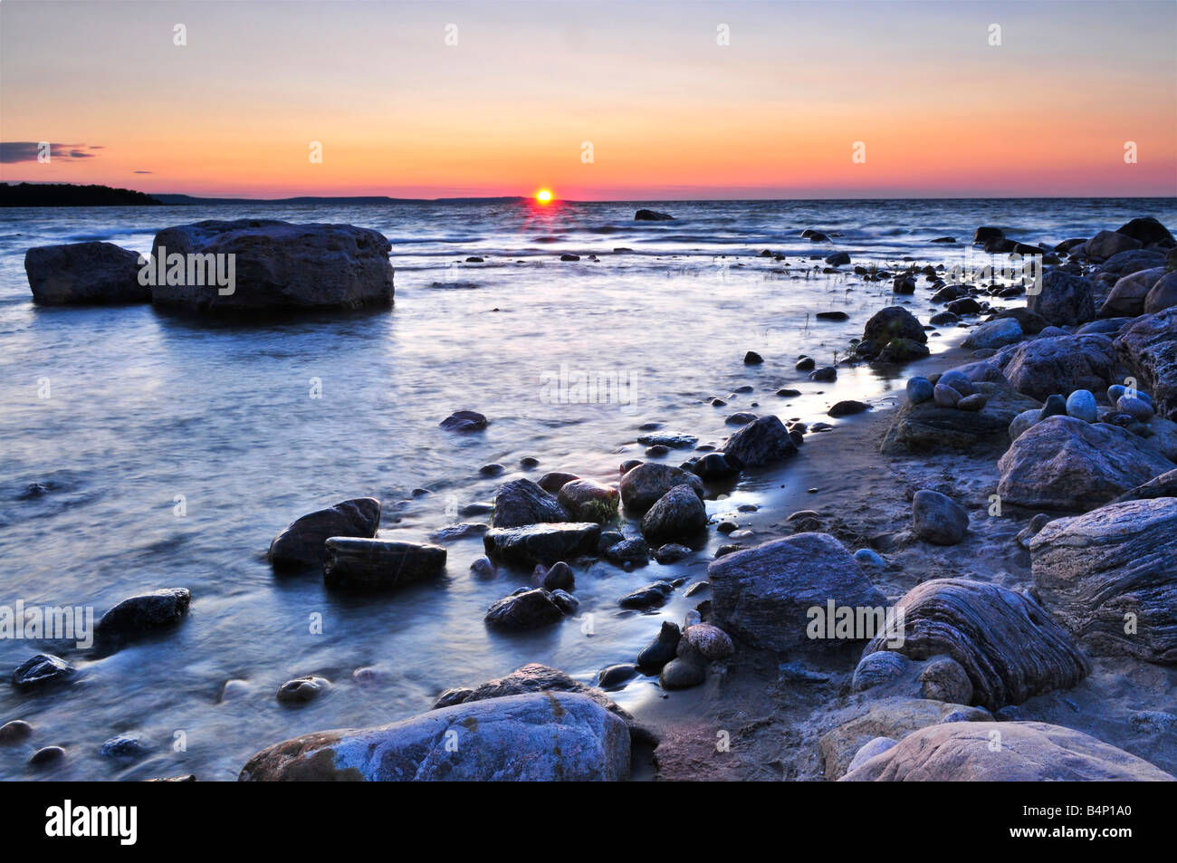 Awenda provincial park beach hi-res stock photography and images - Alamy