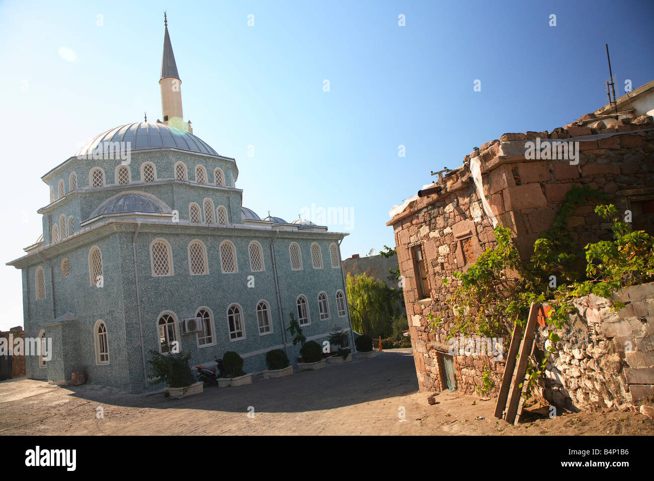 nature between Behramkale and Ezine, Aegean Sea, North Aegean, Turkey ...