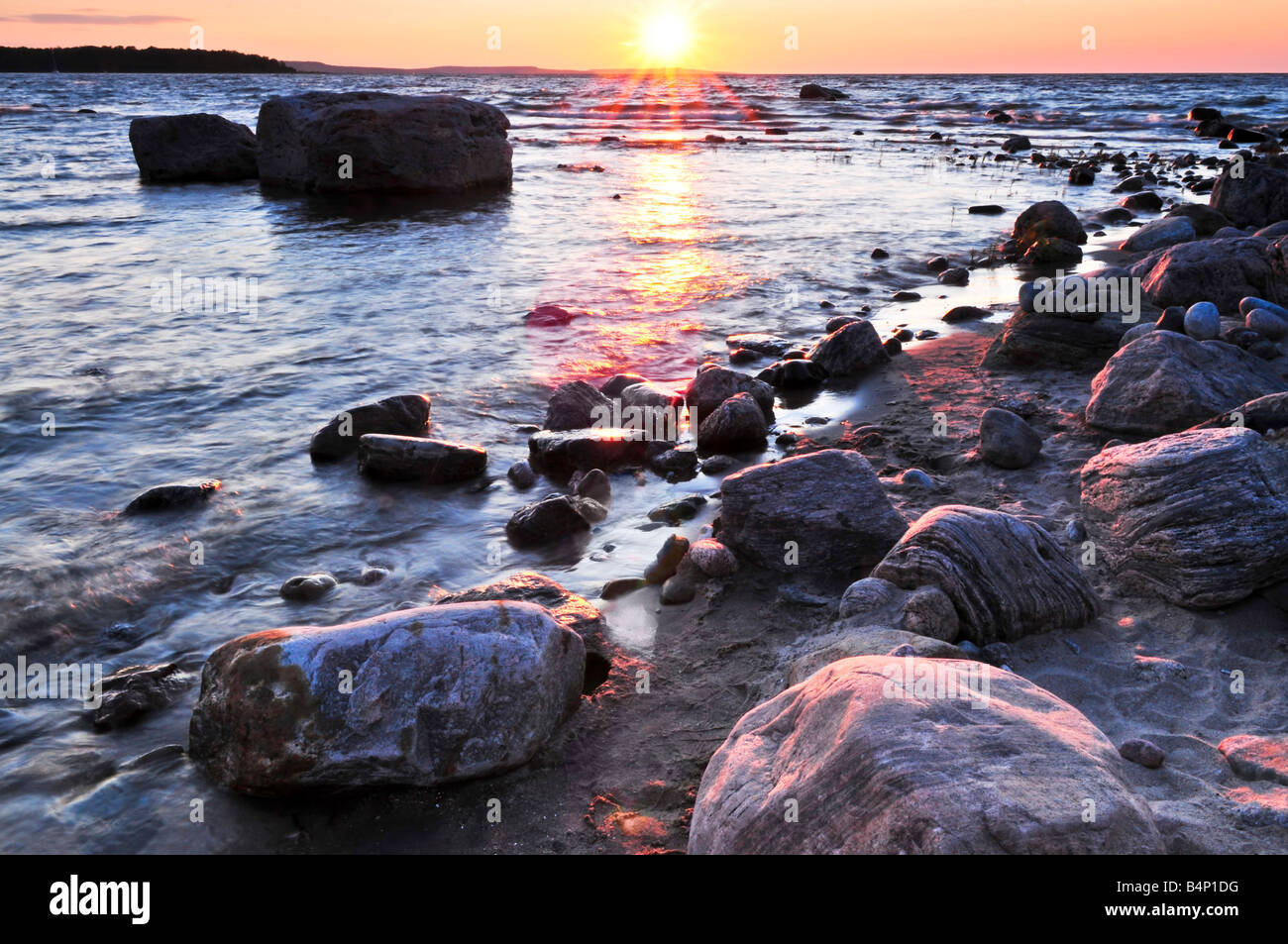 Awenda provincial park beach hi-res stock photography and images - Alamy