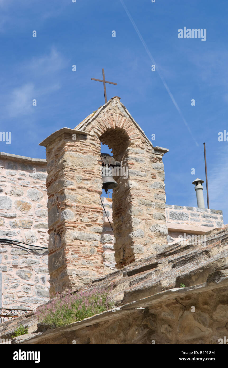 Chruch bell tower Stock Photo - Alamy