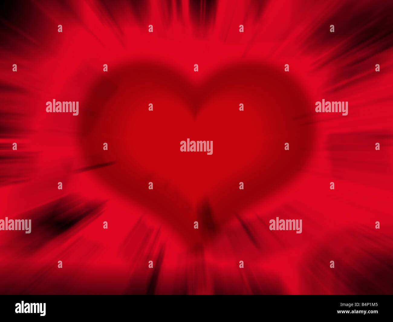 Heart blur background Stock Photo - Alamy