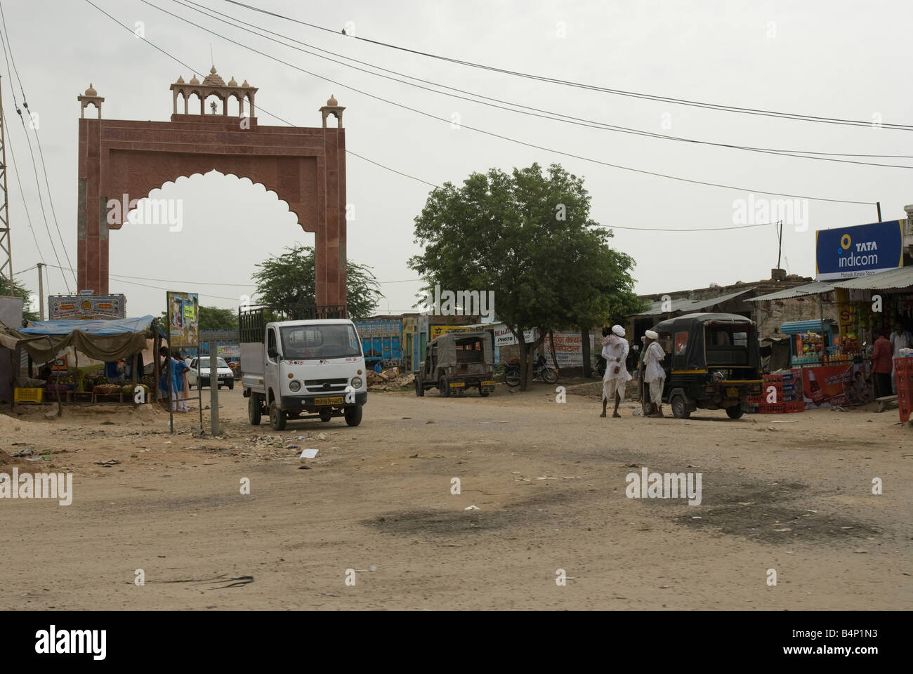 Small,towns,india hi-res stock photography and images - Alamy