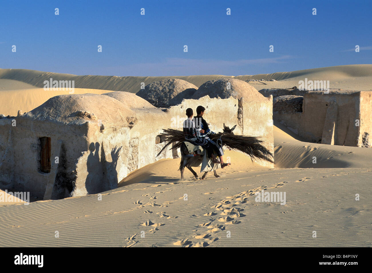 Oasis of touggourt hi-res stock photography and images - Alamy