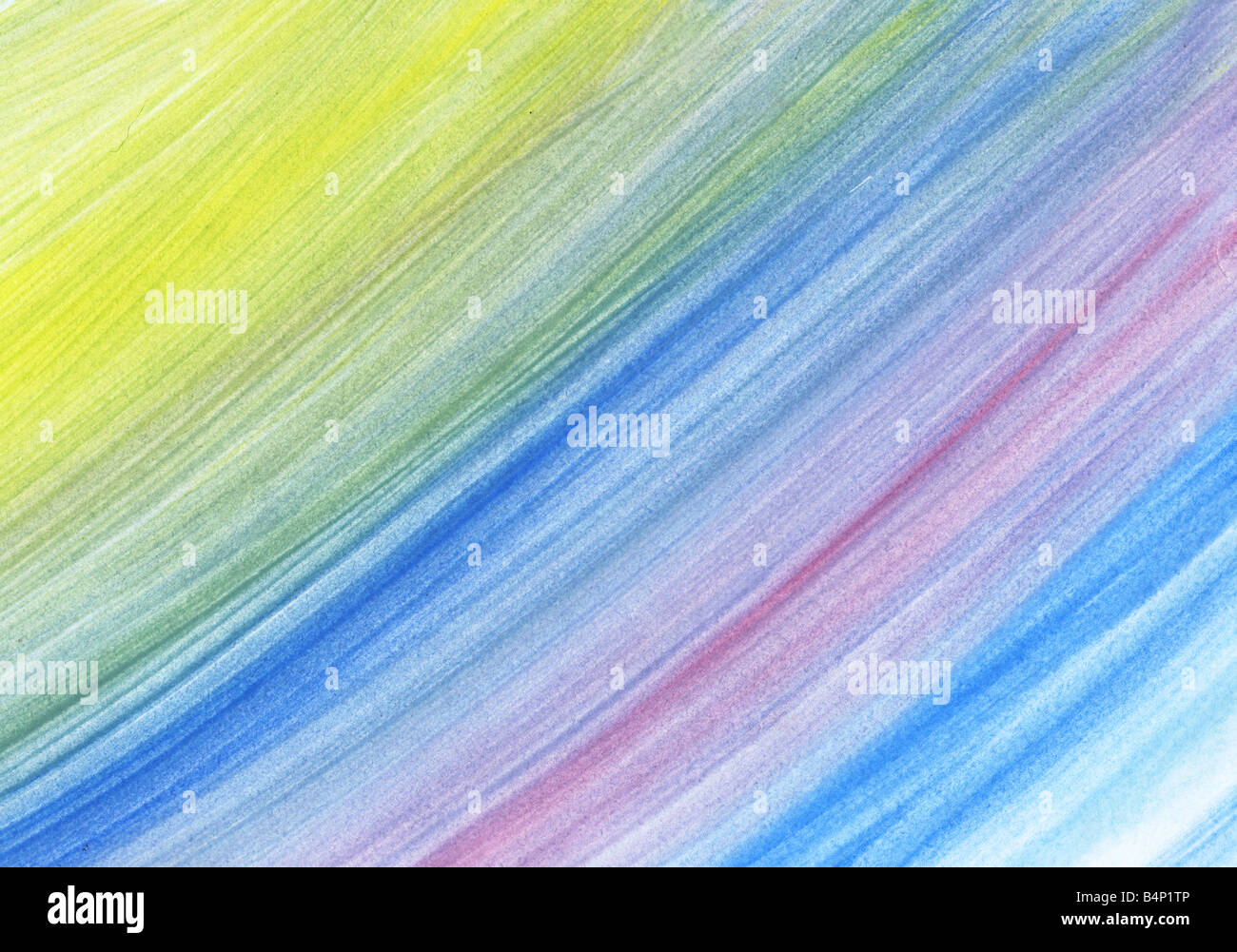 Hand painted gradient background Stock Photo - Alamy
