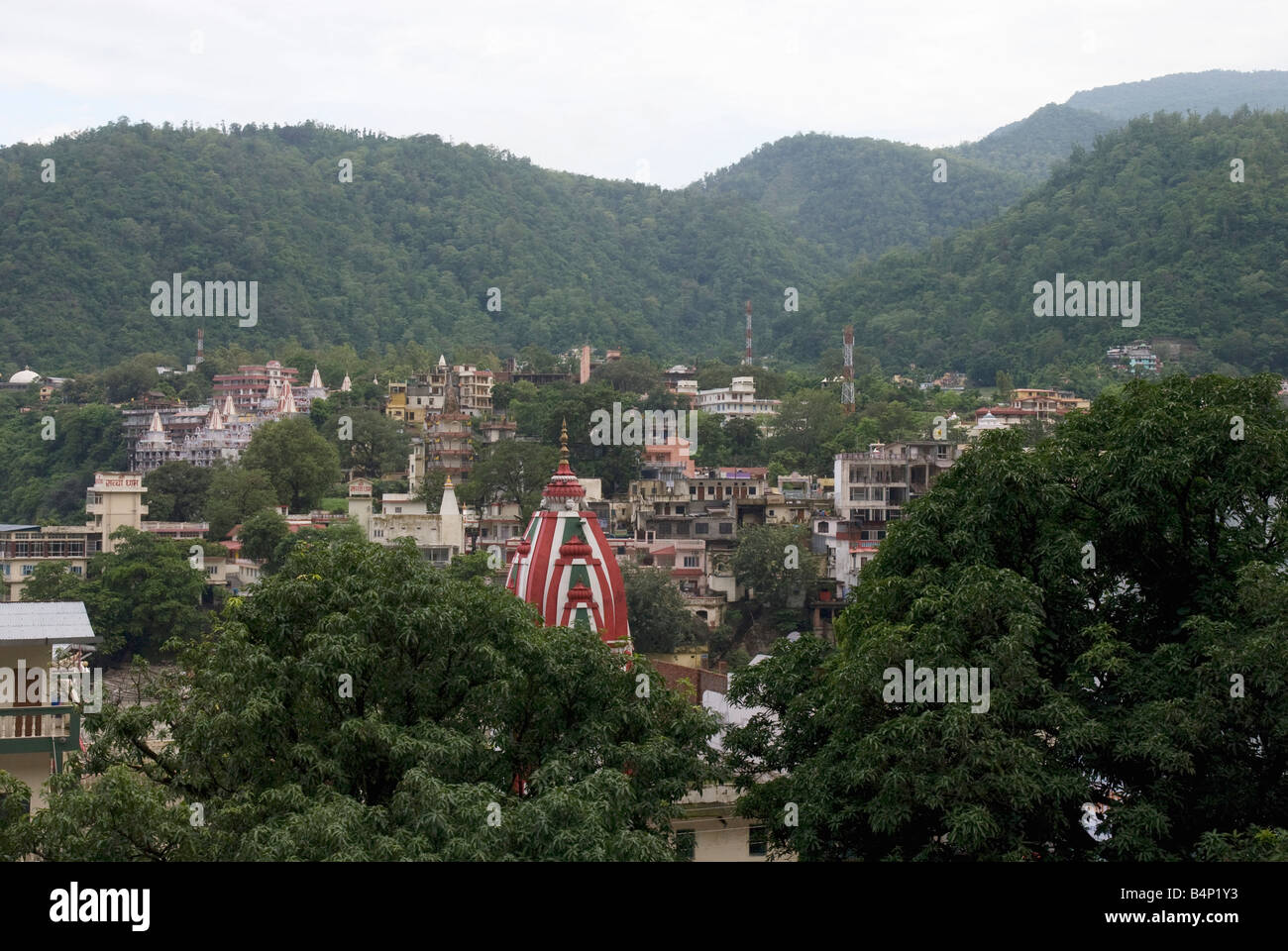 India Uttarakhand Rishikesh Stock Photo - Alamy