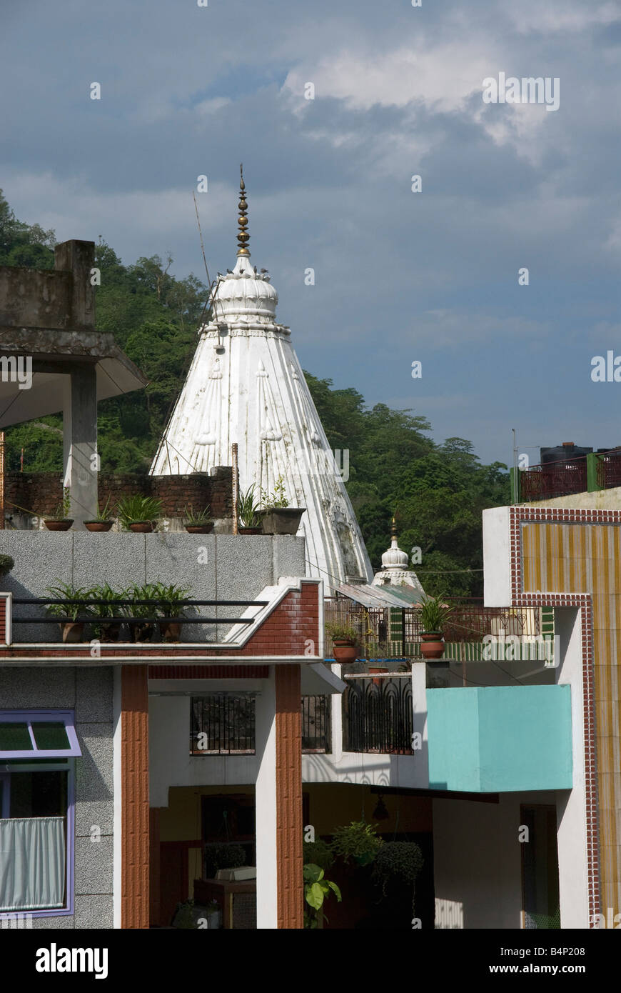 India Uttarakhand Rishikesh Stock Photo - Alamy