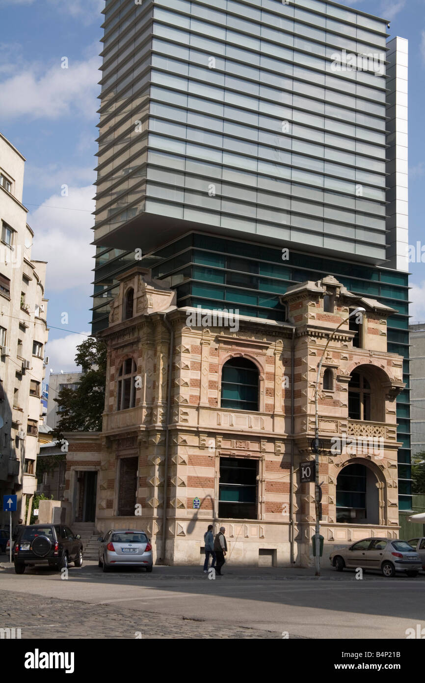 Bucharest Romania Europe EU September The innovative Architectural ...