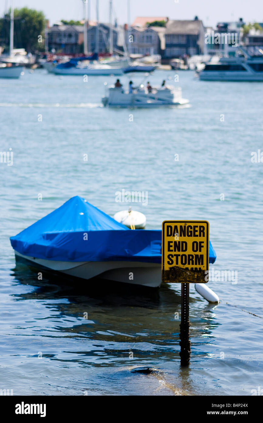 Storm drain sign hi-res stock photography and images - Alamy