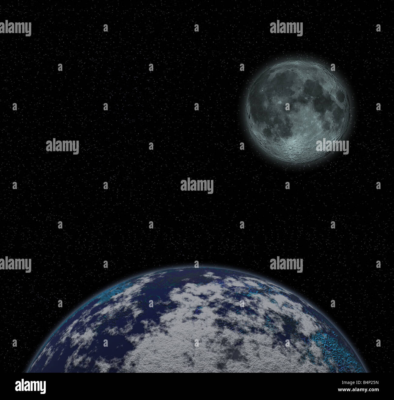 If Earth With 2 Moons