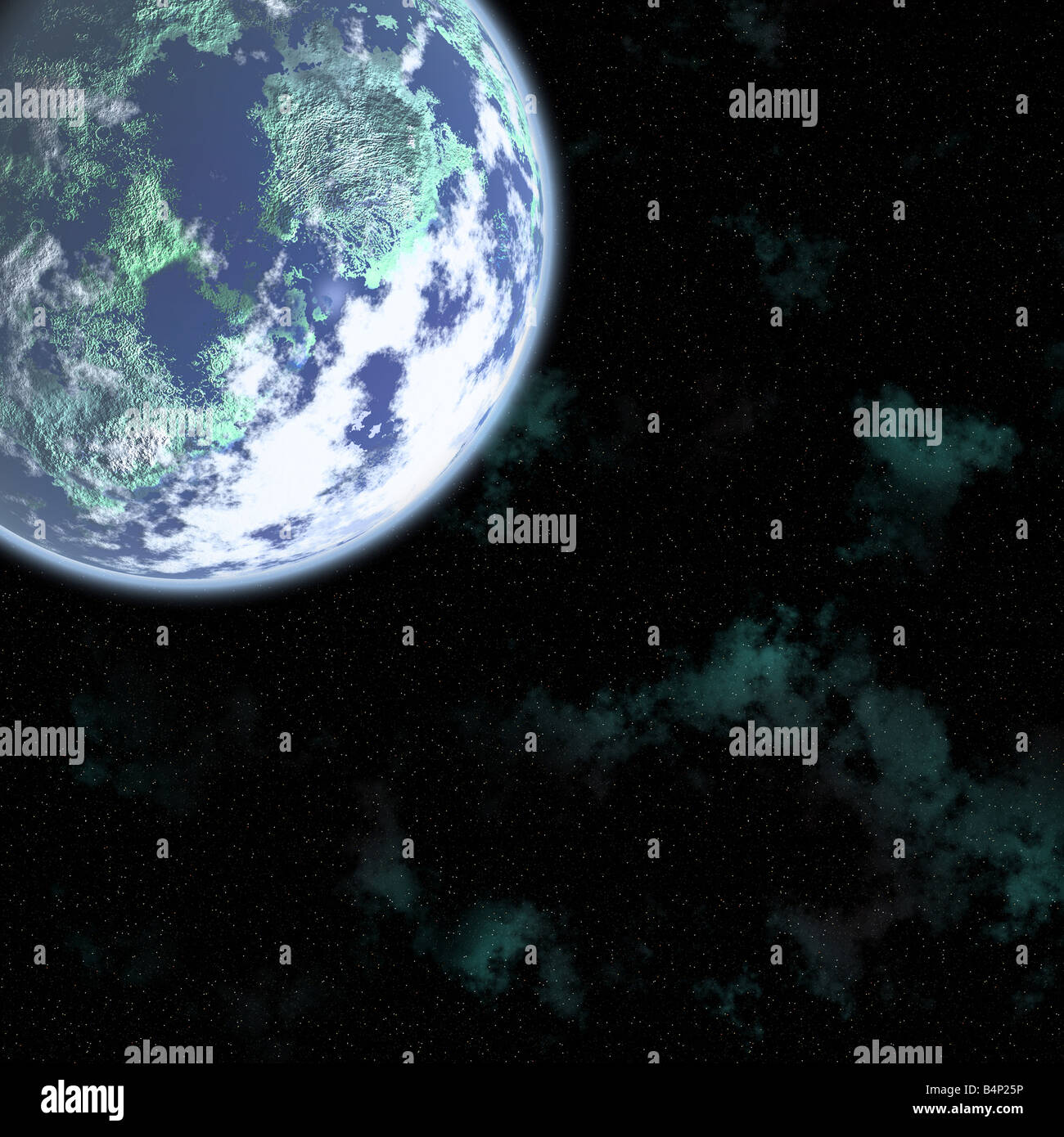 Digital art space hi-res stock photography and images - Alamy