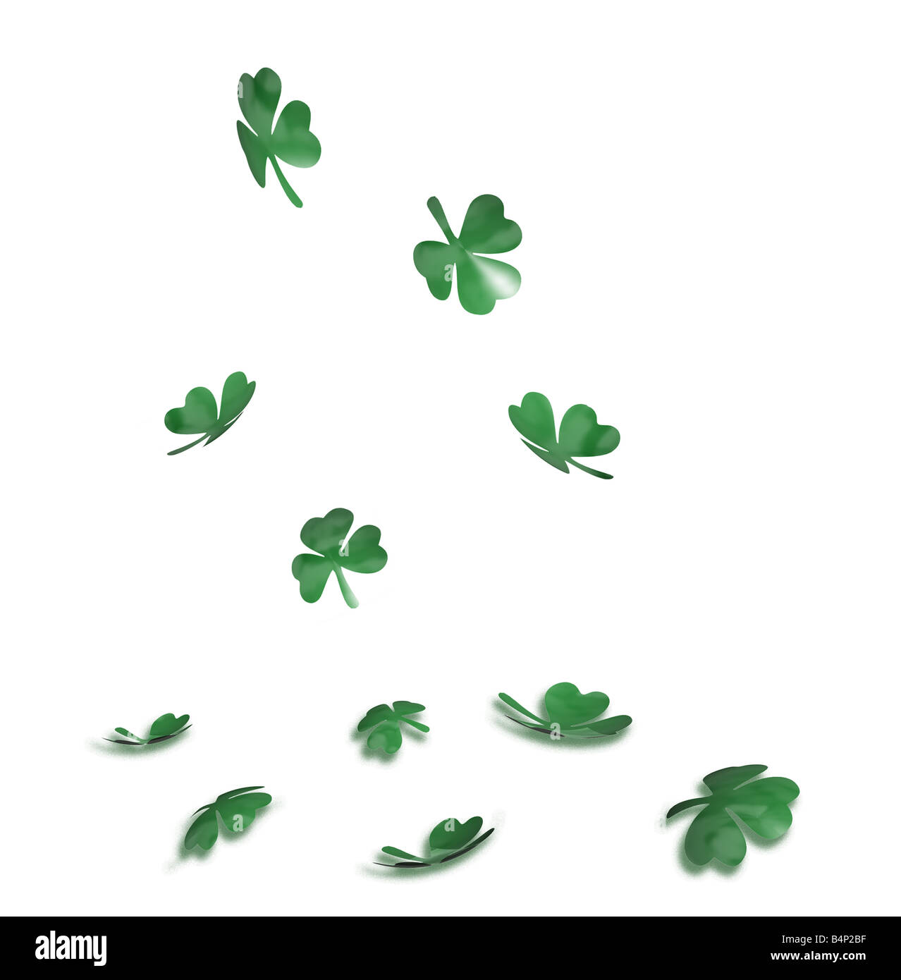 Shamrock Animated Gif Loop