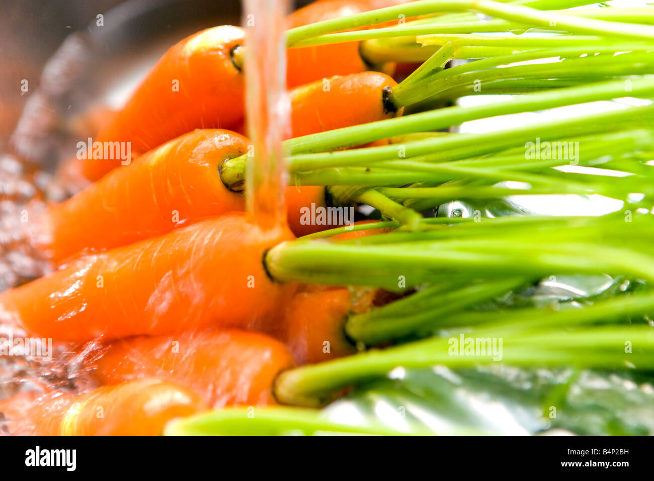 washed garden carrots Stock Photo - Alamy