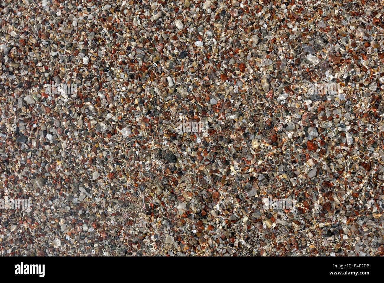 Rocks Under the Sea Stock Photo - Alamy