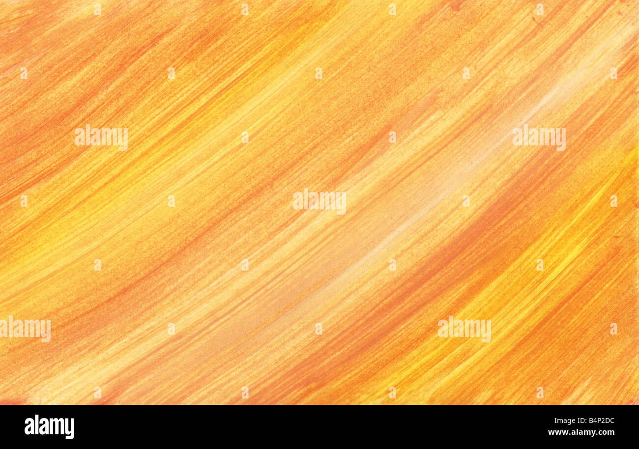 Hand painted orange gradient background Stock Photo - Alamy