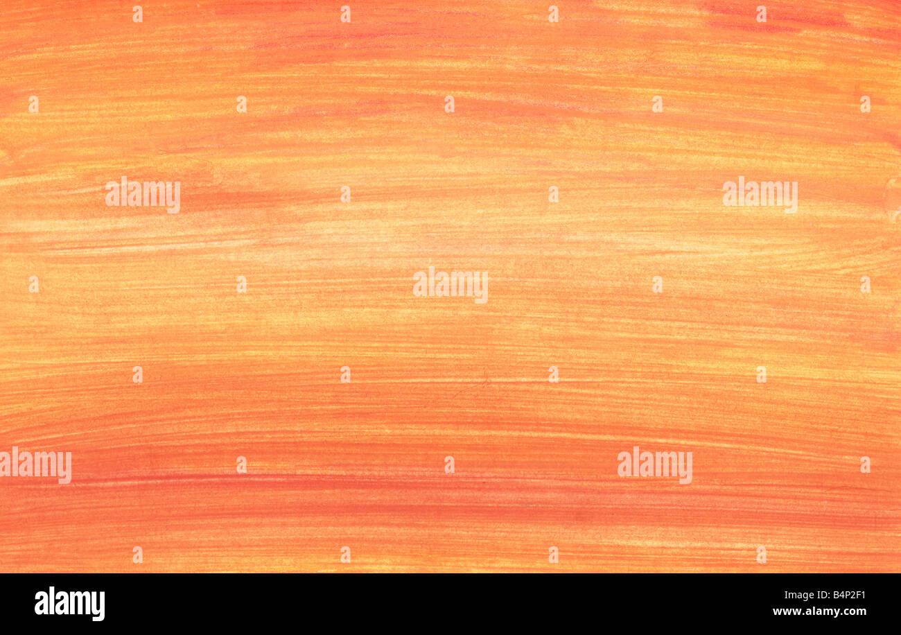 Hand painted orange gradient background Stock Photo - Alamy