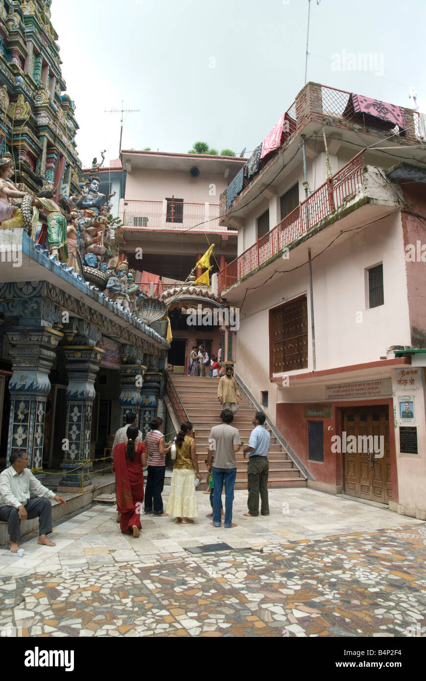 India Uttarakhand Rishikesh Stock Photo - Alamy