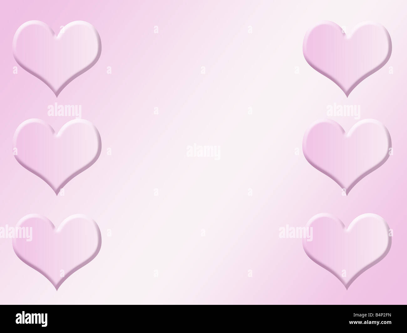 Pink heart background Stock Photo - Alamy